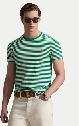 Polo Ralph Lauren T-Shirt 710956828500 Gr&uuml;n Slim Fit