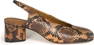Vic Mati&eacute; Femme, Chaussures, Brun, Taille: 38 1/2 EU High Heel Sandales