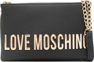 Love Moschino Femme, Sacs, Noir, Taille: ONE Size Sac bandouli&egrave;re Bold Love
