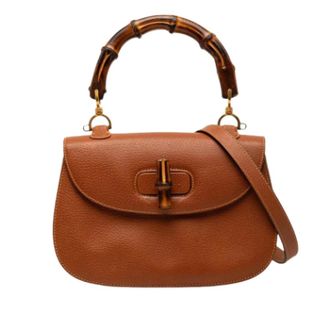 Gucci Pre-owned Bamboo Night - Femme - Pre-owned - Brun - Taille: ONE Size