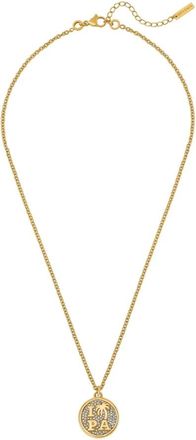 Palm Angels Cenno Halskette - - Accessories - Damen - Gelb - ONE SIZE