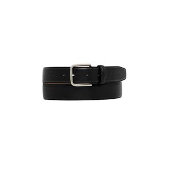 Marc O'Polo G&uuml;rtel aus glattem Rindsleder - - Accessories - Herren - Schwarzk - 100 CM