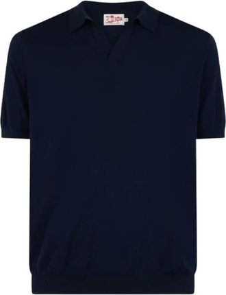 MC2 Saint Barth Homme, Tops, Bleu, Taille: M Polos