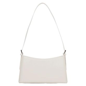 Estro & Luminara Femme, Sacs, Beige, Taille: ONE Size Slim Baguette Shoulder Bag