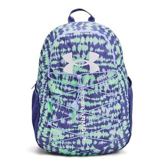 Under Armour Hustle Sac à Dos de Sport, (350) Matrix Green/Starlight/White, Taille Unique Mixte Adulte