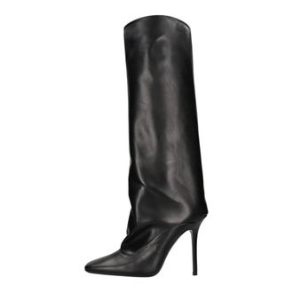 The Attico Sienna Lederstiefel - - Shoes - Damen - Schwarzk - 41 EU