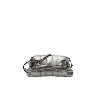 Gucci Sac bandouli&egrave;re Pre-owned - Femme - Pre-owned - Gris - Taille: ONE Size
