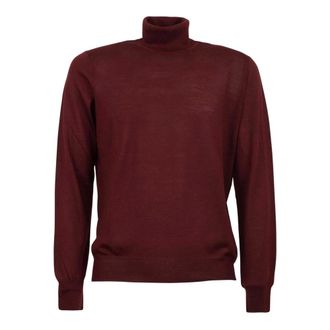 Gran Sasso Herren, Strickwaren, Rot, 2XLGr&ouml;&szlig;e