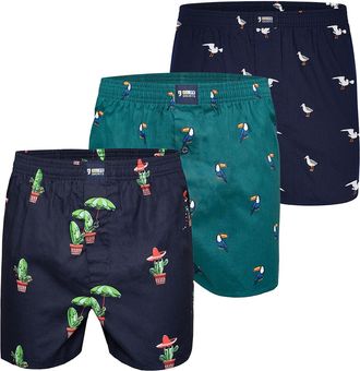 Happyshorts Boxer Motive