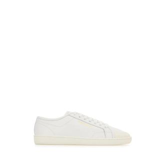 Saint Laurent Gym Low-Top Sneakers - - Shoes - Herren - Wei&szlig; - 41 EU