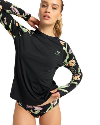 Roxy Ls Lycra Lycra - Frau