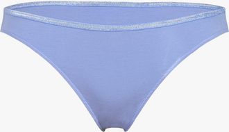La Nouvelle Culotte Georgia &agrave; taille &eacute;lastique brillante