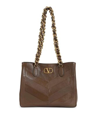 Valentino Garavani Sac Cabas - Vert Fonc&eacute;
