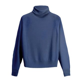 Scaglione Damen, Strickwaren, Blau, SGr&ouml;&szlig;e