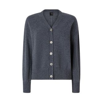 Pinko Vienna Cardigan - - Knitwear - Damen - Grau - L