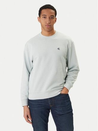 Calvin Klein Jeans Sweatshirt LV04RC296G Gr&uuml;n Regular Fit