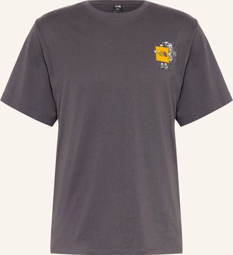 The North Face T-Shirt Gear Up Get Out grau