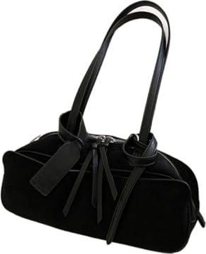 Generic Sac &agrave; main, compatible for les aisselles des femmes, d&eacute;placements de niche(Black)