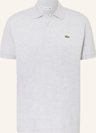 Lacoste Pique-Poloshirt Classic Fit silber