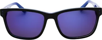Calvin Klein Schwarze Sonnenbrille Von Calvin Klein