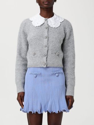 Self Portrait Pull SELF-PORTRAIT Femme couleur Gris