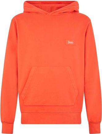 Herno Homme, Sweatshirts et sweats &agrave; capuche, Orange, Taille: L SweaT-shirts & SweaT-shirts &agrave; capuche