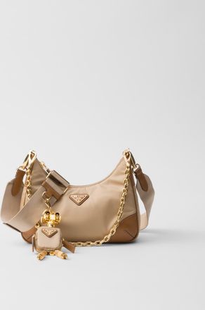 Prada Re-Edition 2005 Tasche aus Re-Nylon und Saffiano-Leder