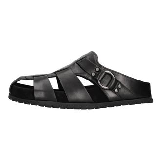 Ash Ash, Homme, Chaussures, Noir, Taille: 42 EU Sabot en cuir