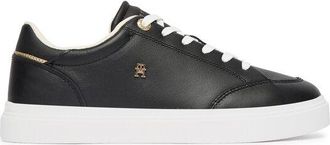 Tommy Hilfiger Sneakers Th Chic Cupsole FW0FW09106 Schwarz