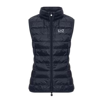 Emporio Armani Emporio Armani Ea7, Damen, Jacken, Blau, LGr&ouml;&szlig;e
