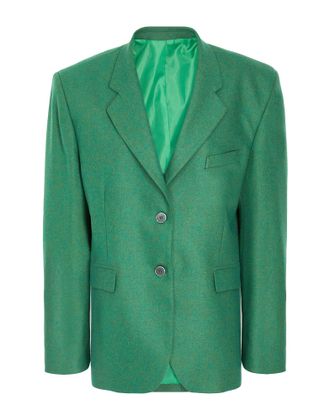 8 by YOOX WOOL BLEND SINGLE BREASTED BLAZER