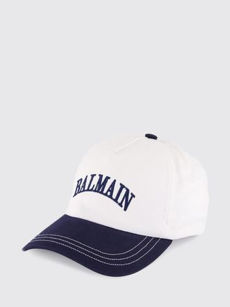 Balmain Chapeau Homme couleur Blanc
