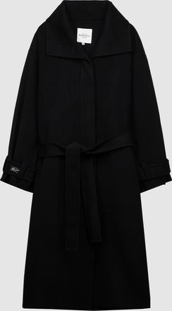 Roseanna Manteau Swan Noir