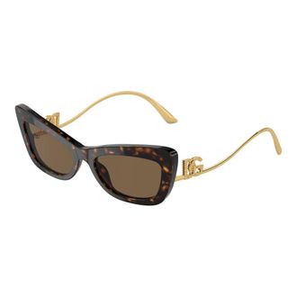 Dolce & Gabbana Stilvolle Sonnenbrille Dg4467B in Braun - - Accessories - Damen - Braun - 55 MM