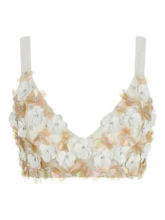 P.A.R.O.S.H. P. A.R. O.S. H. Top - Blanc