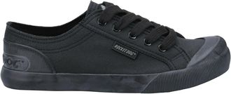 Rocket Dog Damen Jazzin Canvas Fable Turnschuh (Schwarz)