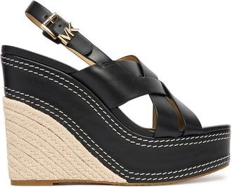 Michael Kors Sandalen Nora 40S5NOHS3L Schwarz