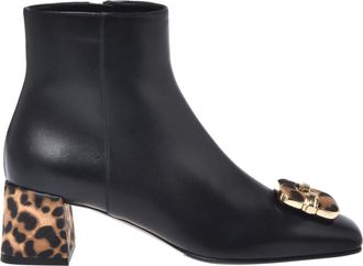 Baldinini Stiefel - STIEFELETTE BALDININI - Gr. 37,5 (EU) - in Braun - f&uuml;r Damen