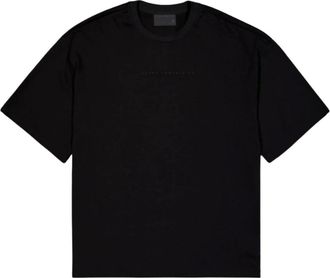 Alpha Industries Homme, Tops, Noir, Taille: L Base T-Shirt