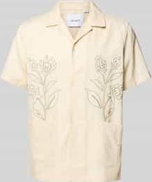 Les Deux Regular Fit Freizeithemd mit Resortkragen Modell Kingsley