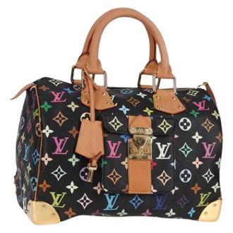 Louis Vuitton Pre-owned Canvas Handtaschen - - Pre-owned - Damen - Schwarzk - ONE SIZE