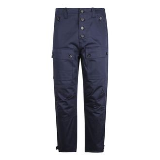 Seafarer Pantalone Clint Raso - - Trousers - Herren - Blau - W32