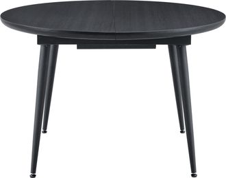 Duo Collection Esstisch Frida | Wildeichenoptik, stabiles Metallgestell | Ausziehbar