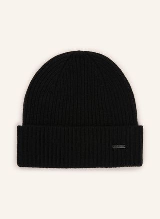 Joop Cashmere-M&uuml;tze Fenol schwarz