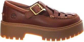 Timberland Femme, Chaussures, Brun, Taille: 38 EU Stone Street Platform Buckle Shoe