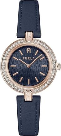Furla Femme, Accessoires, Bleu, Taille: ONE Size Montres