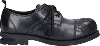 Kiko Kostadinov Derby Shoes Black Atro