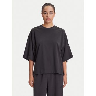 adidas T-Shirt ALL SZN Soft Lux JM3800 Schwarz Loose Fit