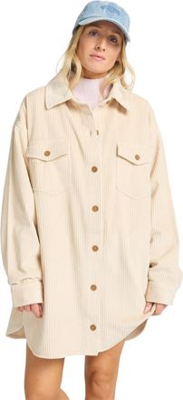 Billabong Winter Ocean - Shirt Dress for Women - Hemdkleid - Frauen - XXL - Weiss