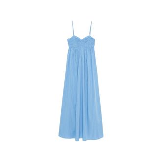 Faithfull The Brand Damen, Kleider, Blau, MGr&ouml;&szlig;e